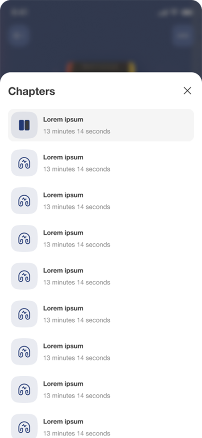 Audible - Audio Book & Ebook Flutter App Ui Template(Figma Included) by ...