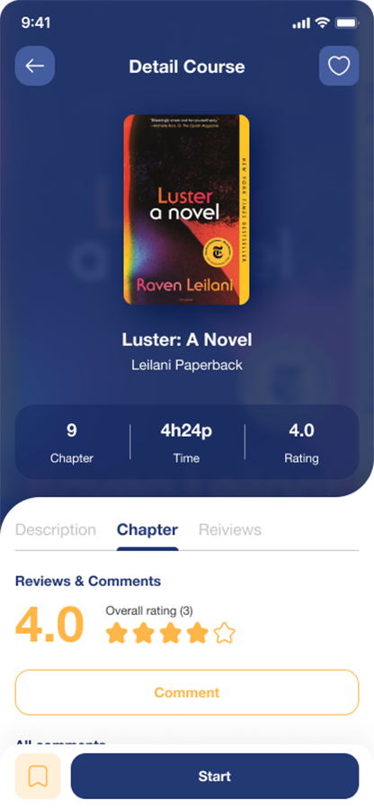 Audible - Audio Book & Ebook Flutter App Ui Template(Figma Included) by ...