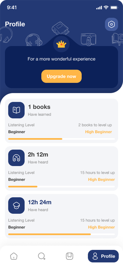 Audible - Audio Book & Ebook Flutter App Ui Template(Figma Included) by ...