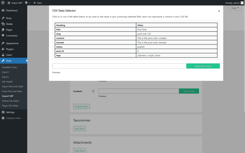 ImportWP Pro - WordPress XML & CSV Importer by jcollings | CodeCanyon