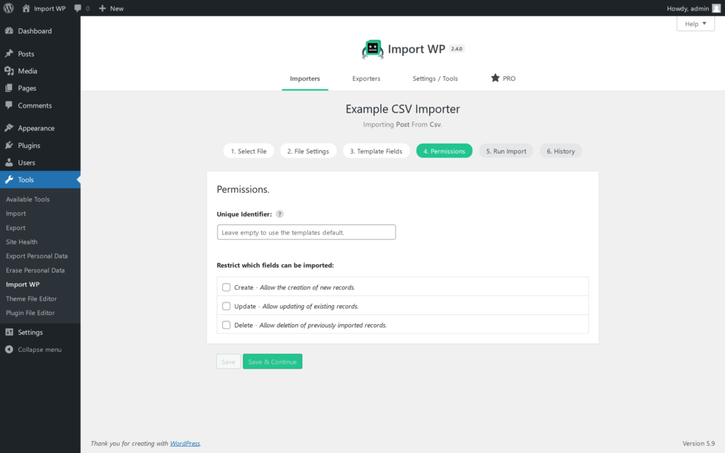 ImportWP Pro - WordPress XML & CSV Importer by jcollings | CodeCanyon