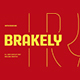 Brakely Sans Display Font All Caps, Fonts | GraphicRiver