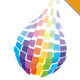 Color Drop Logo, Logo Templates | GraphicRiver