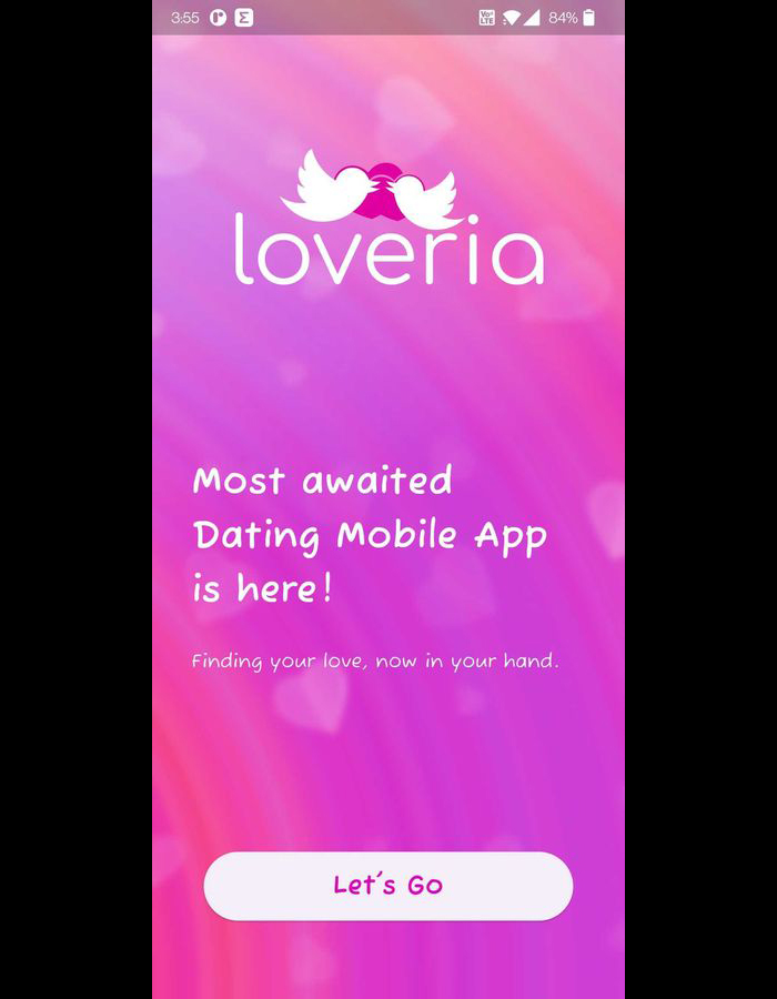 Loveria Dating Flutter App for Android & iOS - Mobile Apps by livelyworks