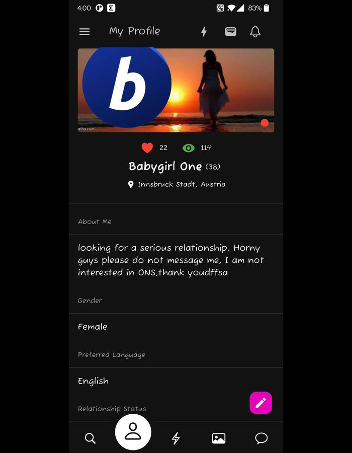 Loveria Dating Flutter App for Android & iOS - Mobile Apps by livelyworks