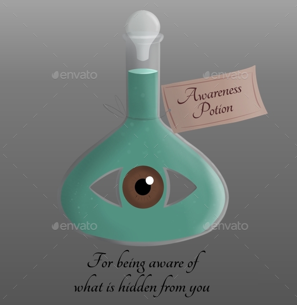 Strange Potions, Graphics | GraphicRiver