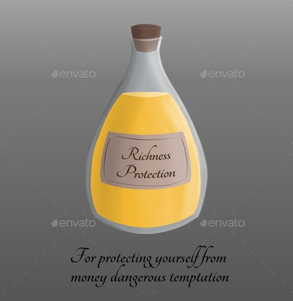 Strange Potions, Graphics | GraphicRiver