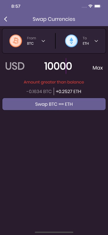 Kryptonia Cryptocurrency Wallet App by EZMatrix | CodeCanyon