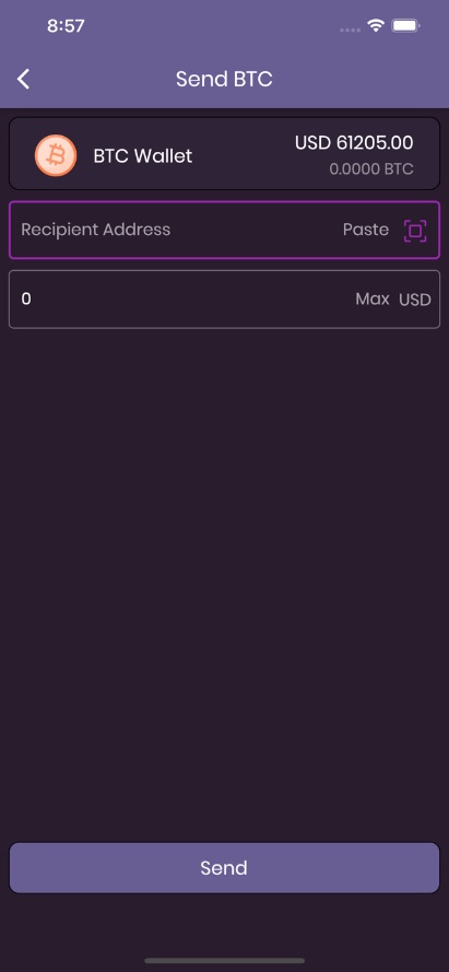 Kryptonia Cryptocurrency Wallet App by EZMatrix | CodeCanyon