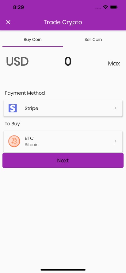 Kryptonia Cryptocurrency Wallet App by EZMatrix | CodeCanyon