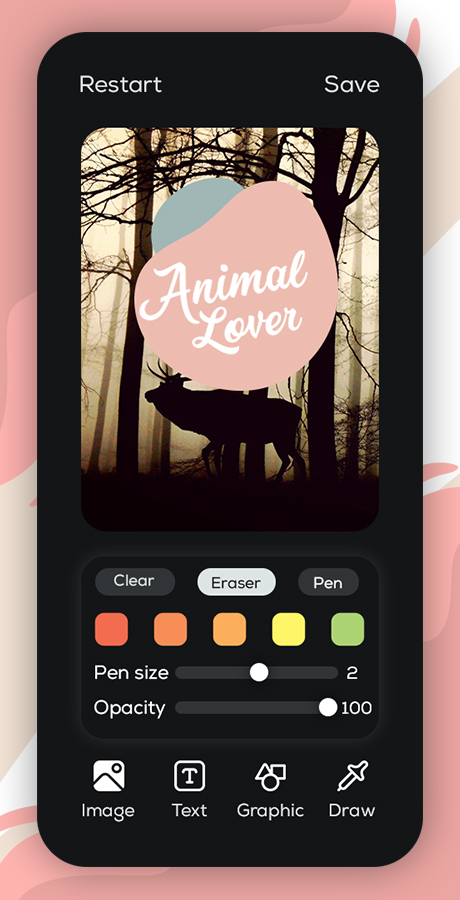 Graphic design - Text on photo - Text to Photo - Text On Picture - Font ...