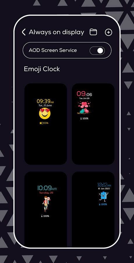 Digital Clock LWP - Digital Clock AOD - Always On Display - Live ...