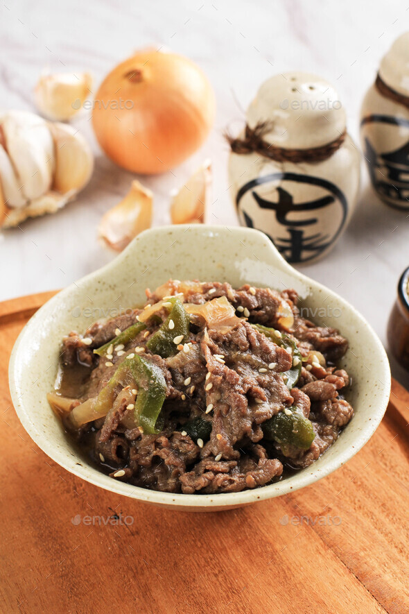 Korean Bulgogi Stock Photo by ikadapurhangus | PhotoDune