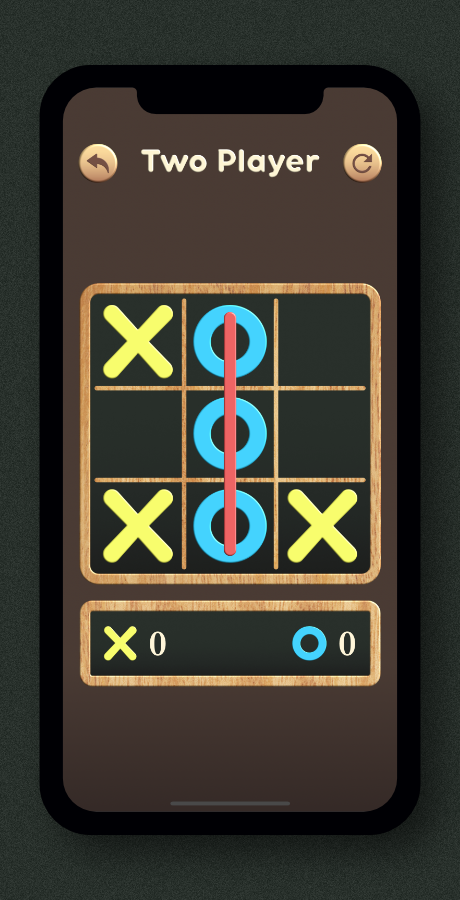 Tic Tac Toe - iOS Game Swift 5 by hoangmtv | CodeCanyon