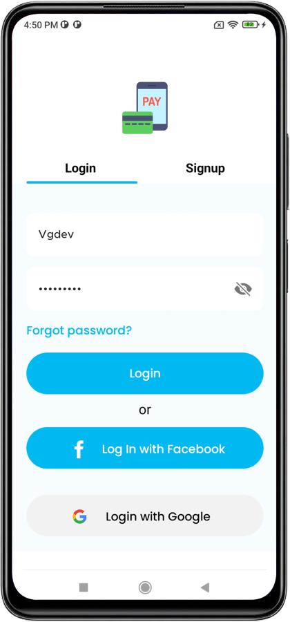 Super App - Ticket Booking | Bill Pay | Recharge | Payment Transfer | Online Payment React ...