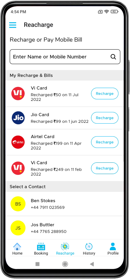 Super App - Ticket Booking | Bill Pay | Recharge | Payment Transfer ...