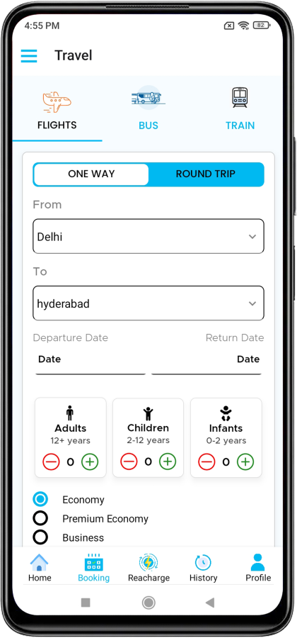 Super App - Ticket Booking | Bill Pay | Recharge | Payment Transfer ...