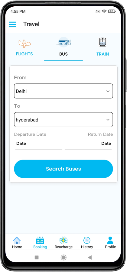 Super App - Ticket Booking | Bill Pay | Recharge | Payment Transfer ...
