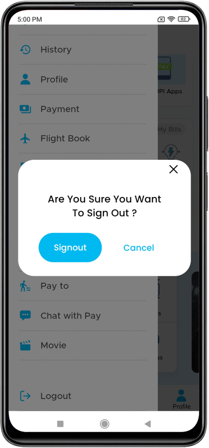 Super App - Ticket Booking | Bill Pay | Recharge | Payment Transfer ...