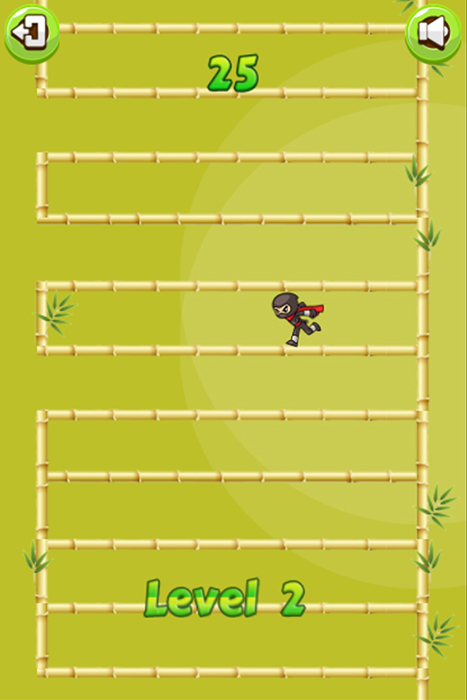 Ninja Jump Game (CAPX | HTML5 | Cordova) Endless Game by Pro_Gaming