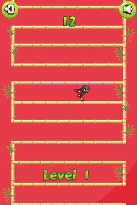 Ninja Jump Game (CAPX | HTML5 | Cordova) Endless Game by Pro_Gaming