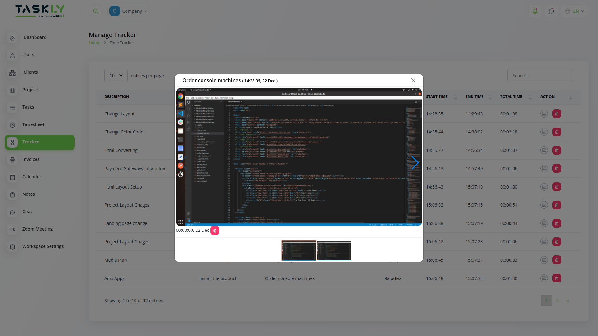 TASKLY – Project Management Tool by RajodiyaInfotech | CodeCanyon
