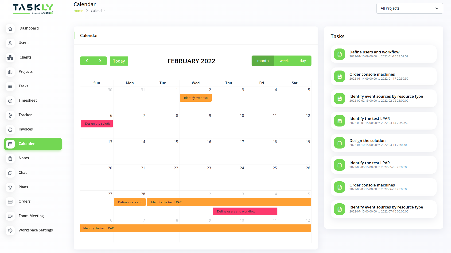 TASKLY SaaS – Project Management Tool by RajodiyaInfotech | CodeCanyon