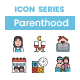 60 Parenthood Icons | Gravel Series, Icons | GraphicRiver