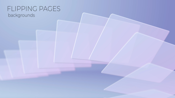 Flipping Pages Corporate Backgrounds., After Effects Project Files