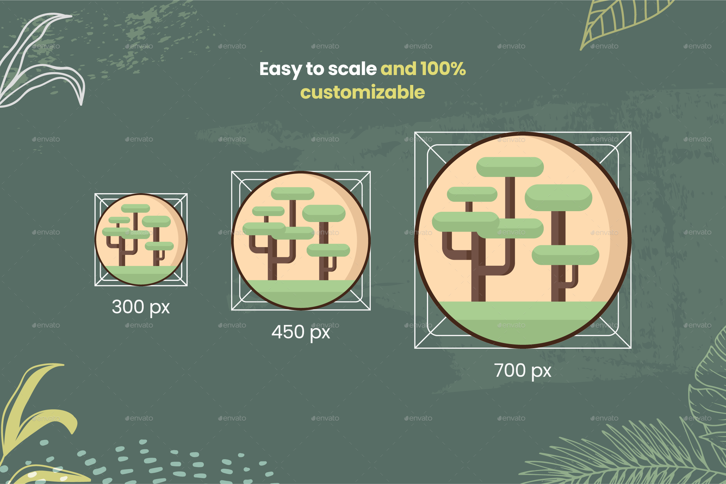 80 In The Wild Icons | Soothe Series, Icons | GraphicRiver
