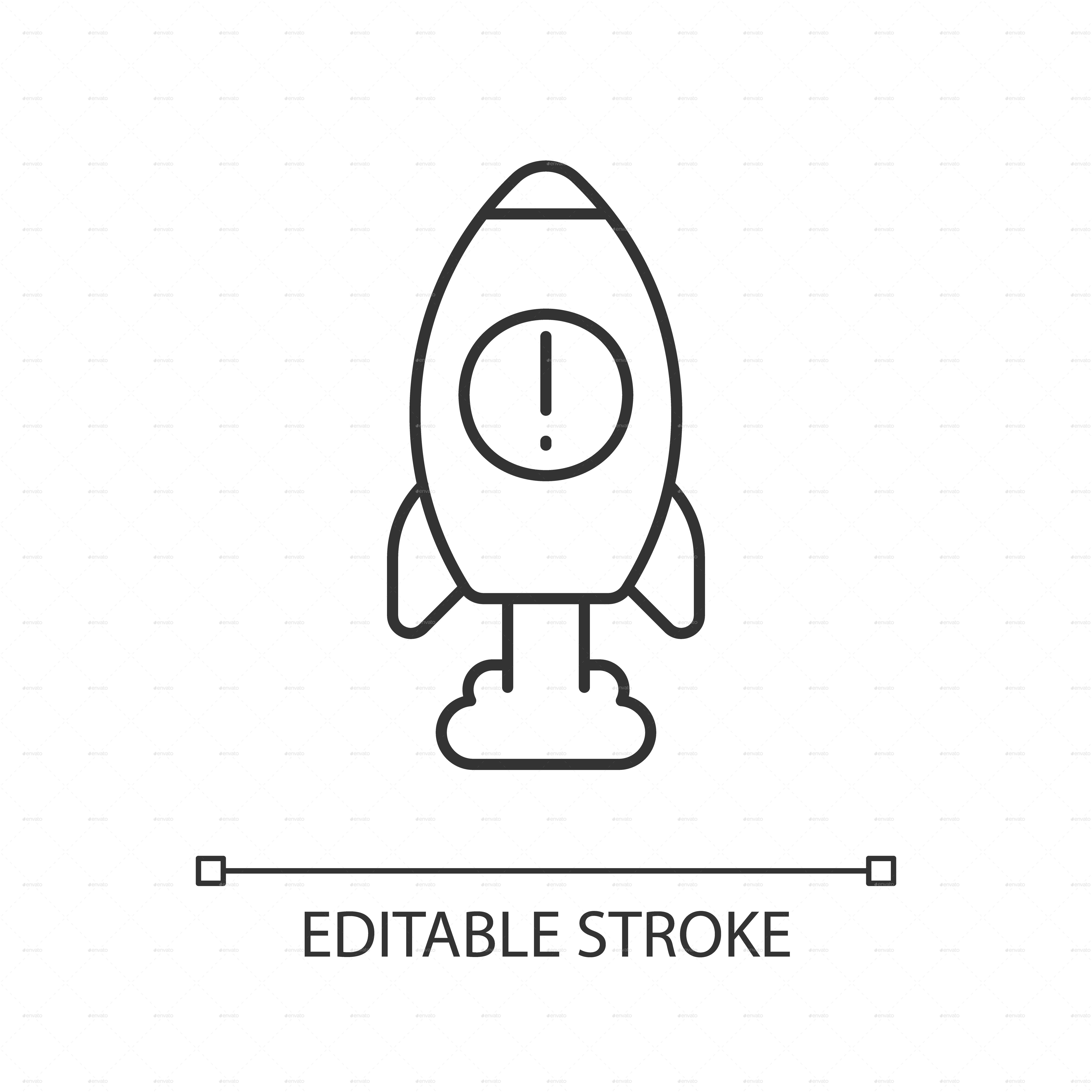 Release Management Linear Big Icons Set, Icons | GraphicRiver