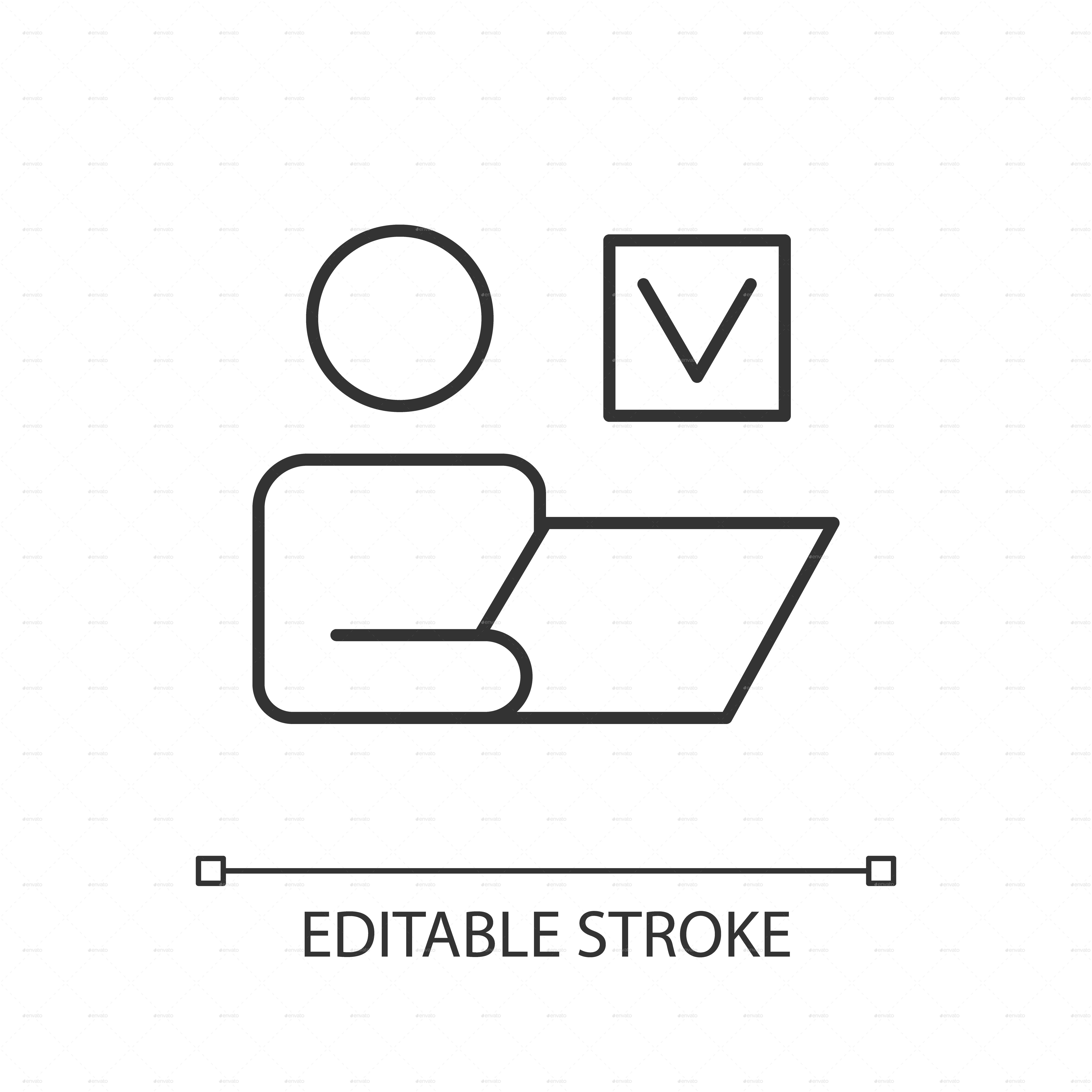 Release Management Linear Big Icons Set, Icons | GraphicRiver