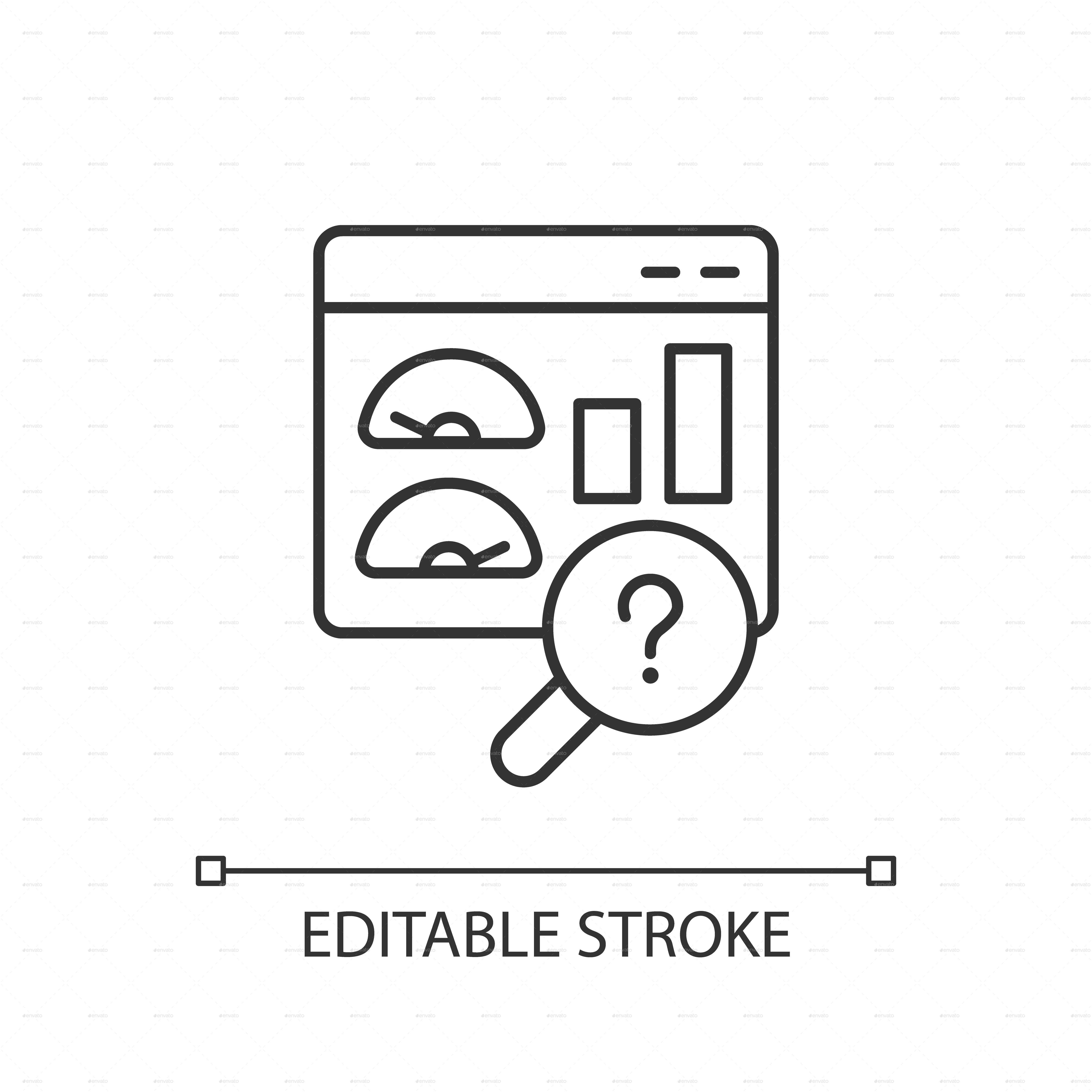 Release Management Linear Big Icons Set, Icons | GraphicRiver