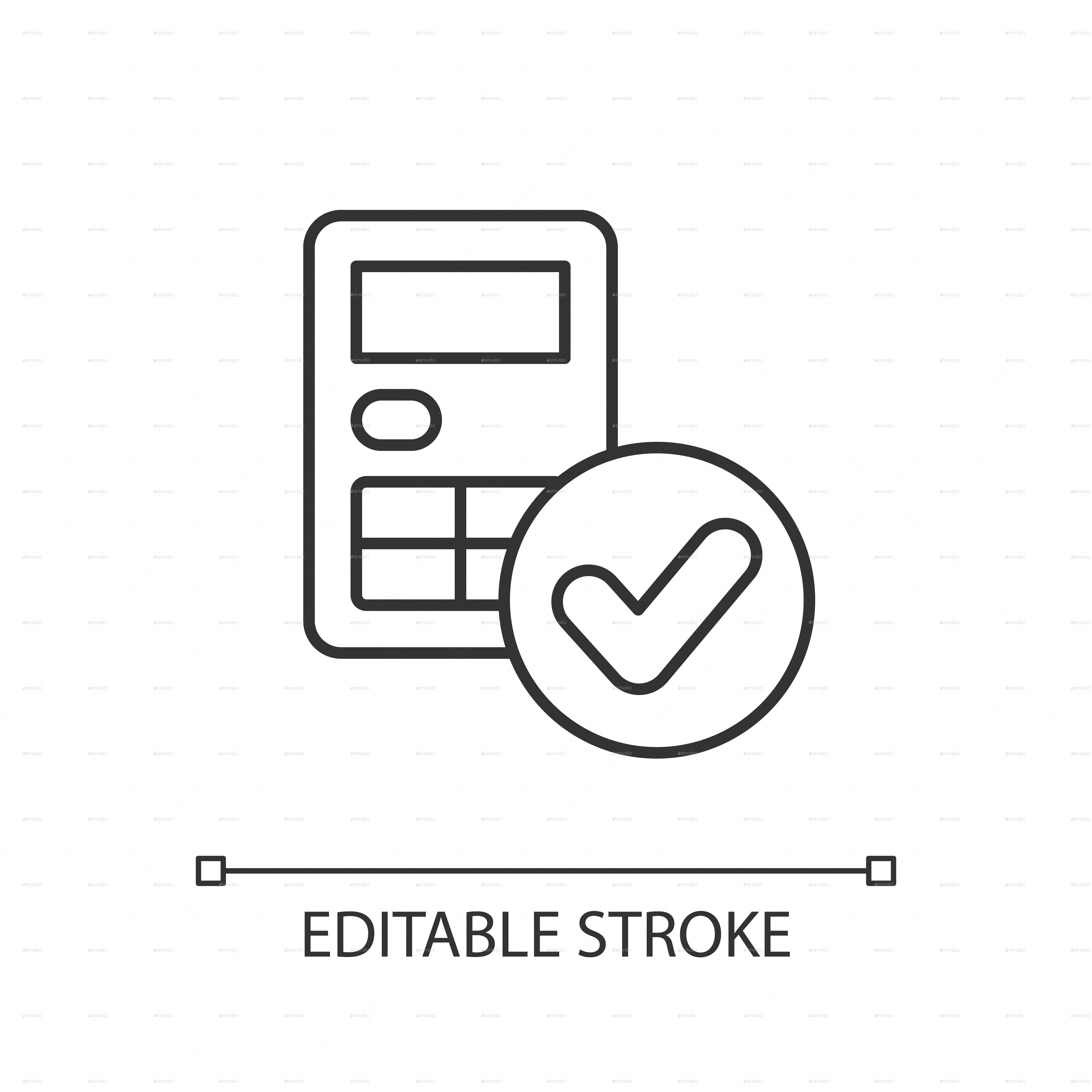 Release Management Linear Big Icons Set, Icons | GraphicRiver