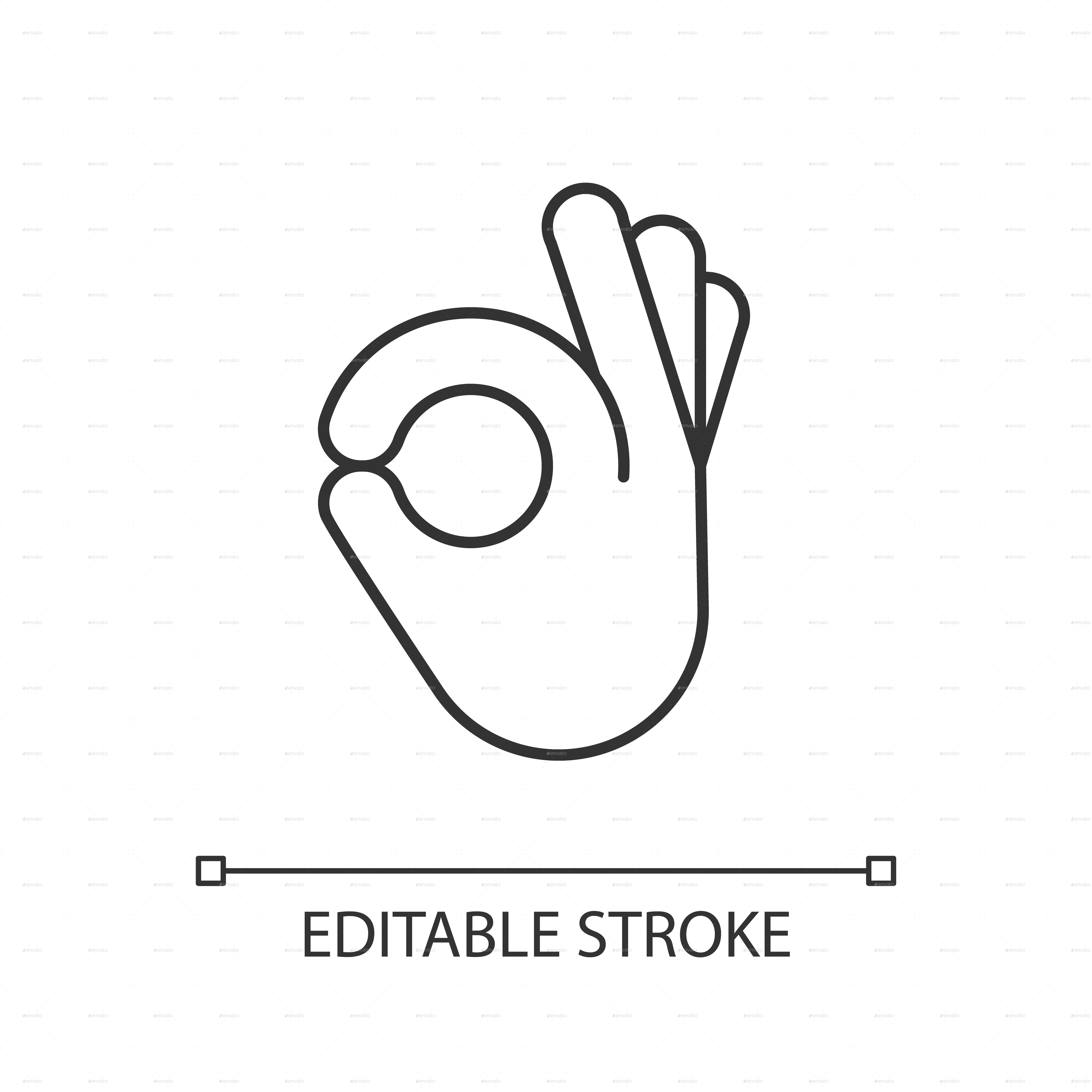 Release Management Linear Big Icons Set, Icons | GraphicRiver