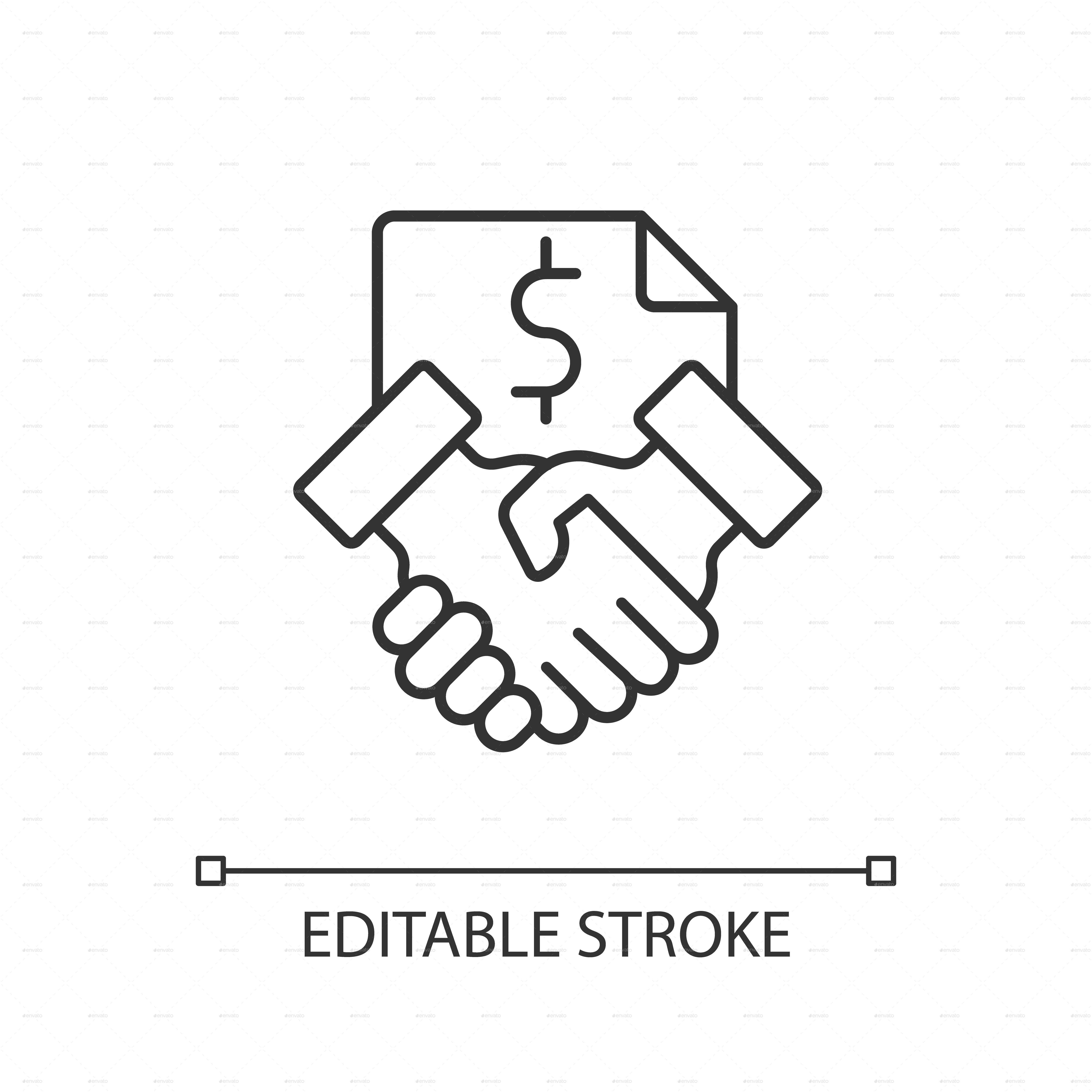 Release Management Linear Big Icons Set, Icons | GraphicRiver