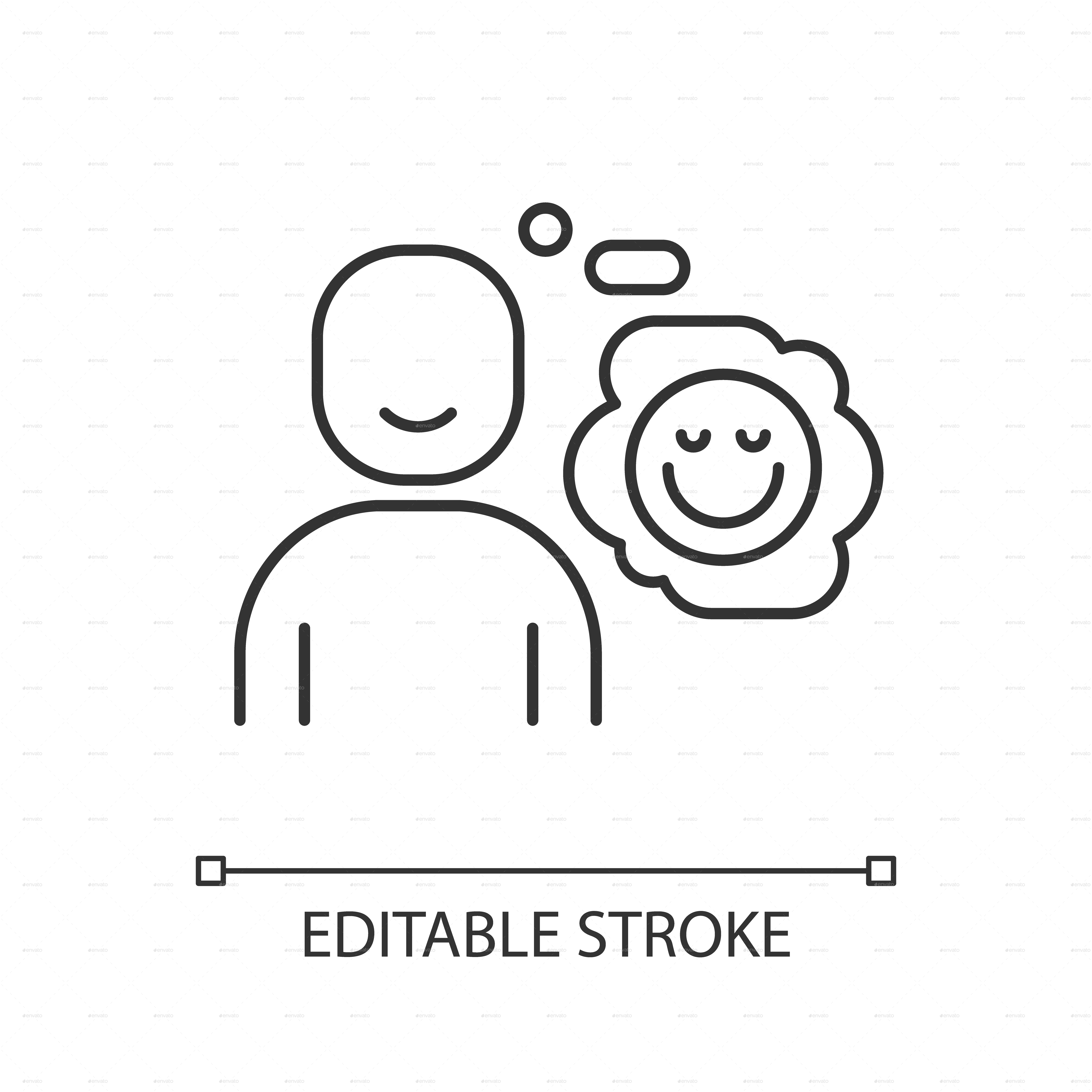 Release Management Linear Big Icons Set, Icons | GraphicRiver