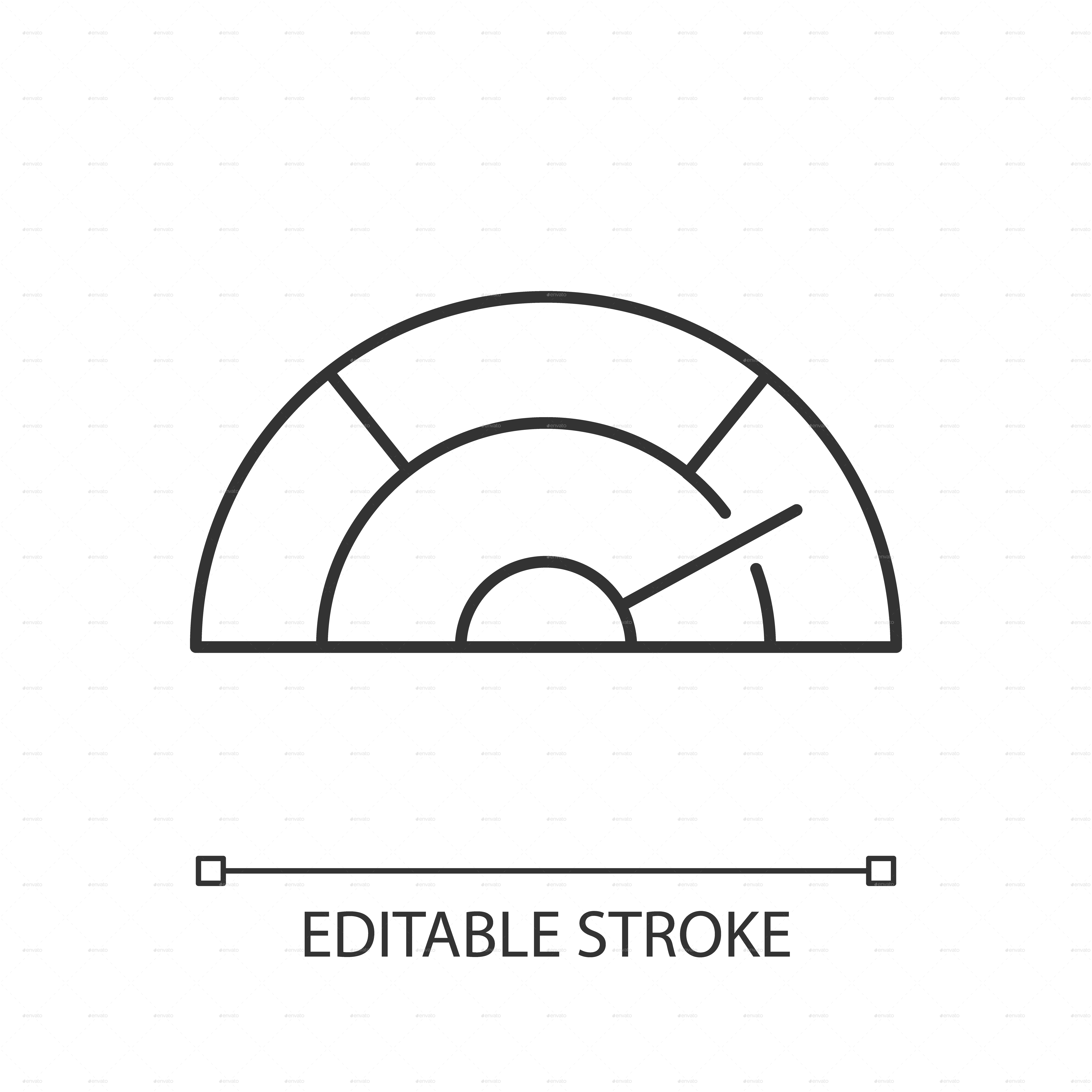 Release Management Linear Big Icons Set, Icons | GraphicRiver