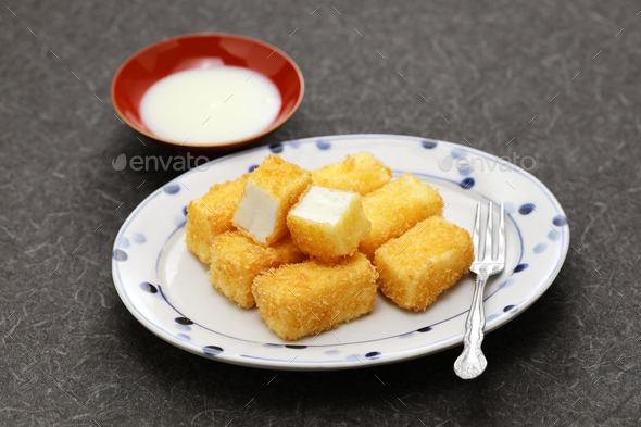 Chinese crispy fried milk Stock Photo by motghnit | PhotoDune
