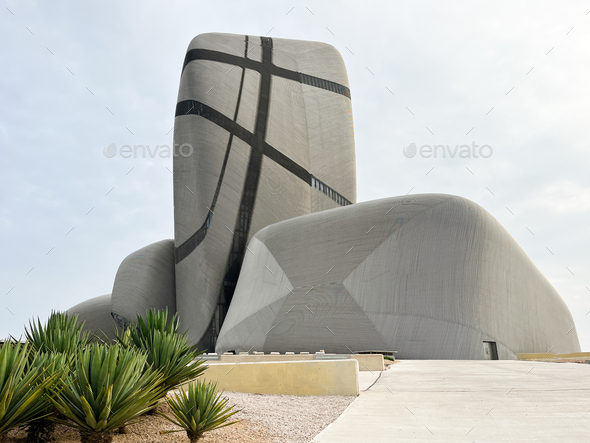 Ithra building in Saudi Arabia Stock Photo by phoenixproduction | PhotoDune