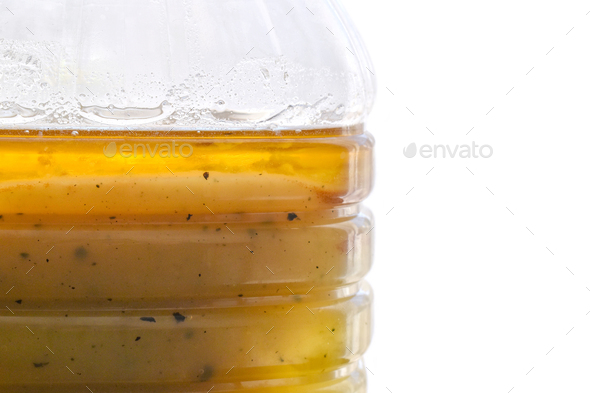 Old cooking oil plastic bottle container. Stock Photo by Maliflower73