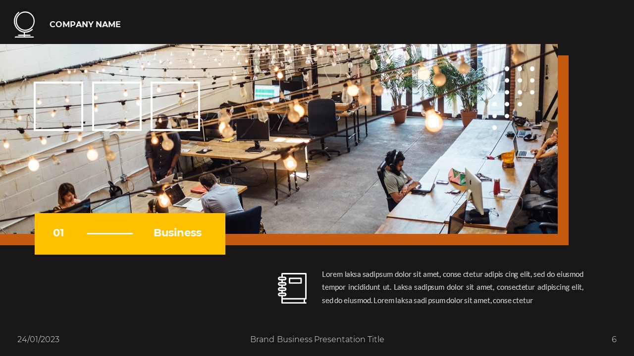 Brand Corporation - Company Business Presentation Google Slides ...