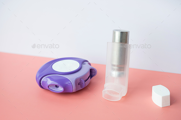 Asthma inhalers prevent asthma attack. Aerosols for inhalation ...