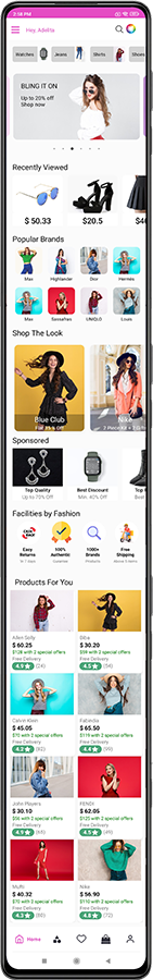 Fashion - eCommerce Shop | Shopping React Native iOS/Android App Template by vg_infotec