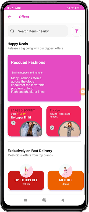 Fashion - eCommerce Shop | Shopping React Native iOS/Android App ...