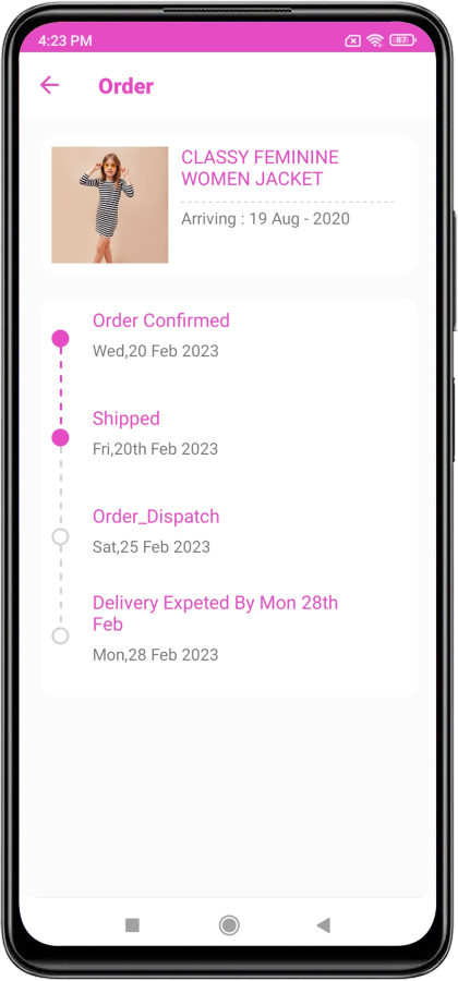 Fashion - eCommerce Shop | Shopping React Native iOS/Android App ...