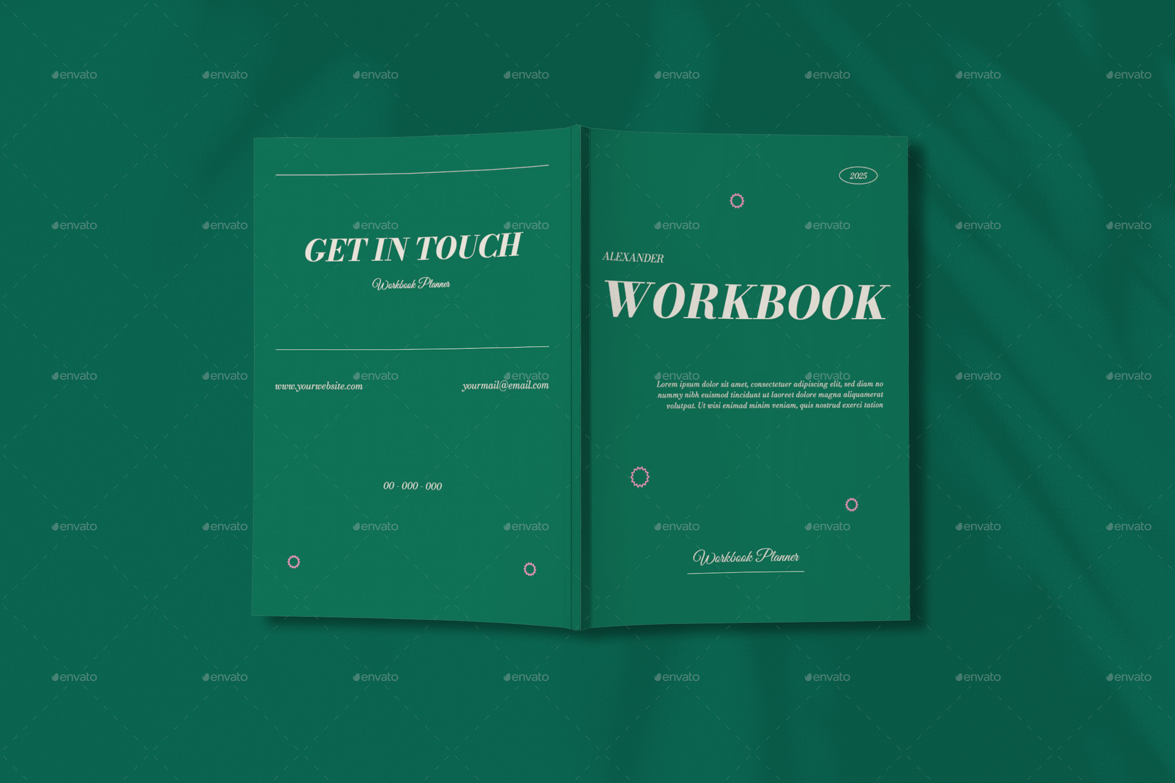 Workbook Magazine, Print Templates | GraphicRiver