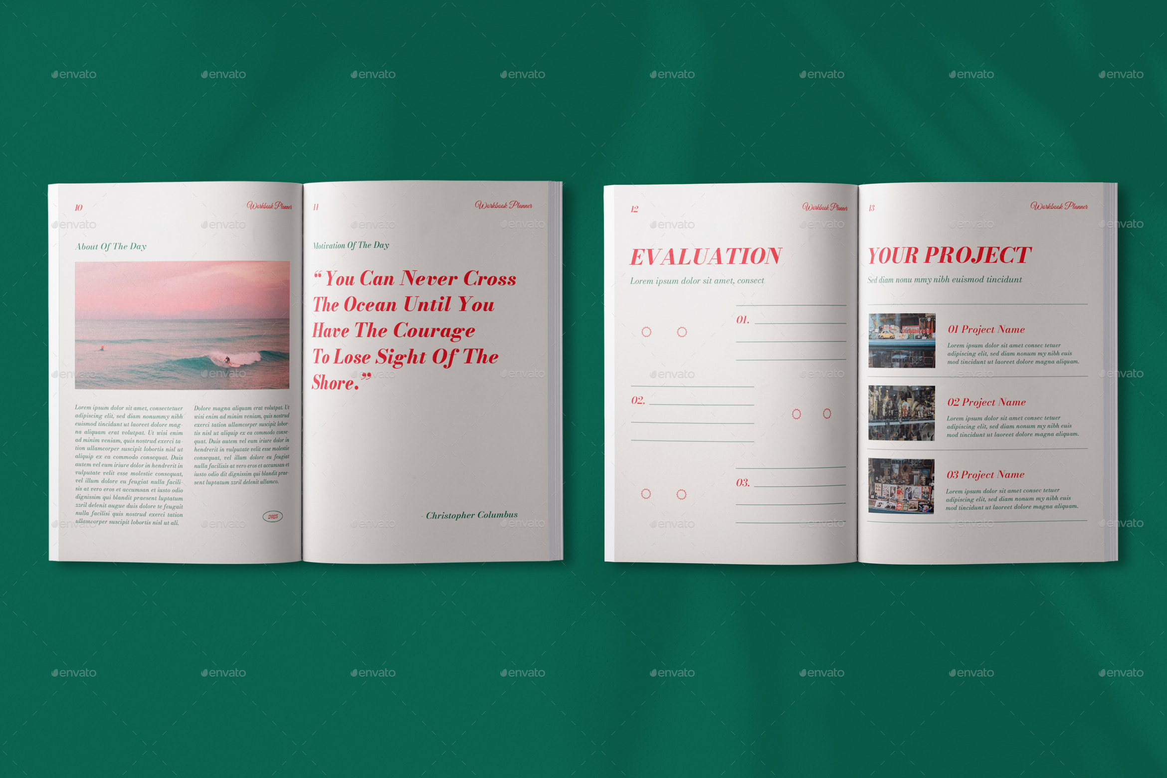 Workbook Magazine, Print Templates | GraphicRiver