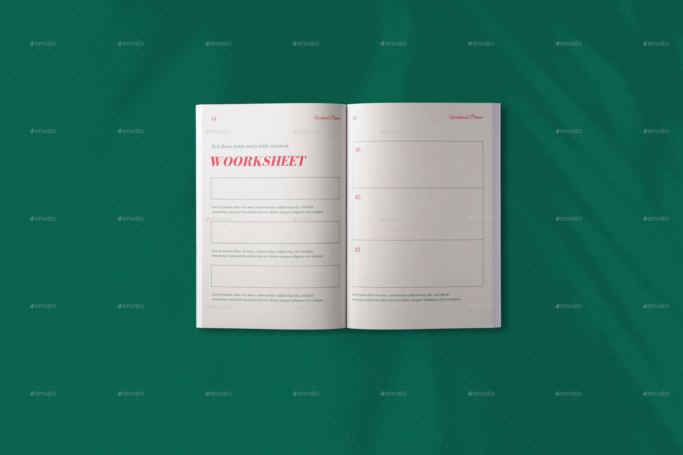 Workbook Magazine, Print Templates | GraphicRiver