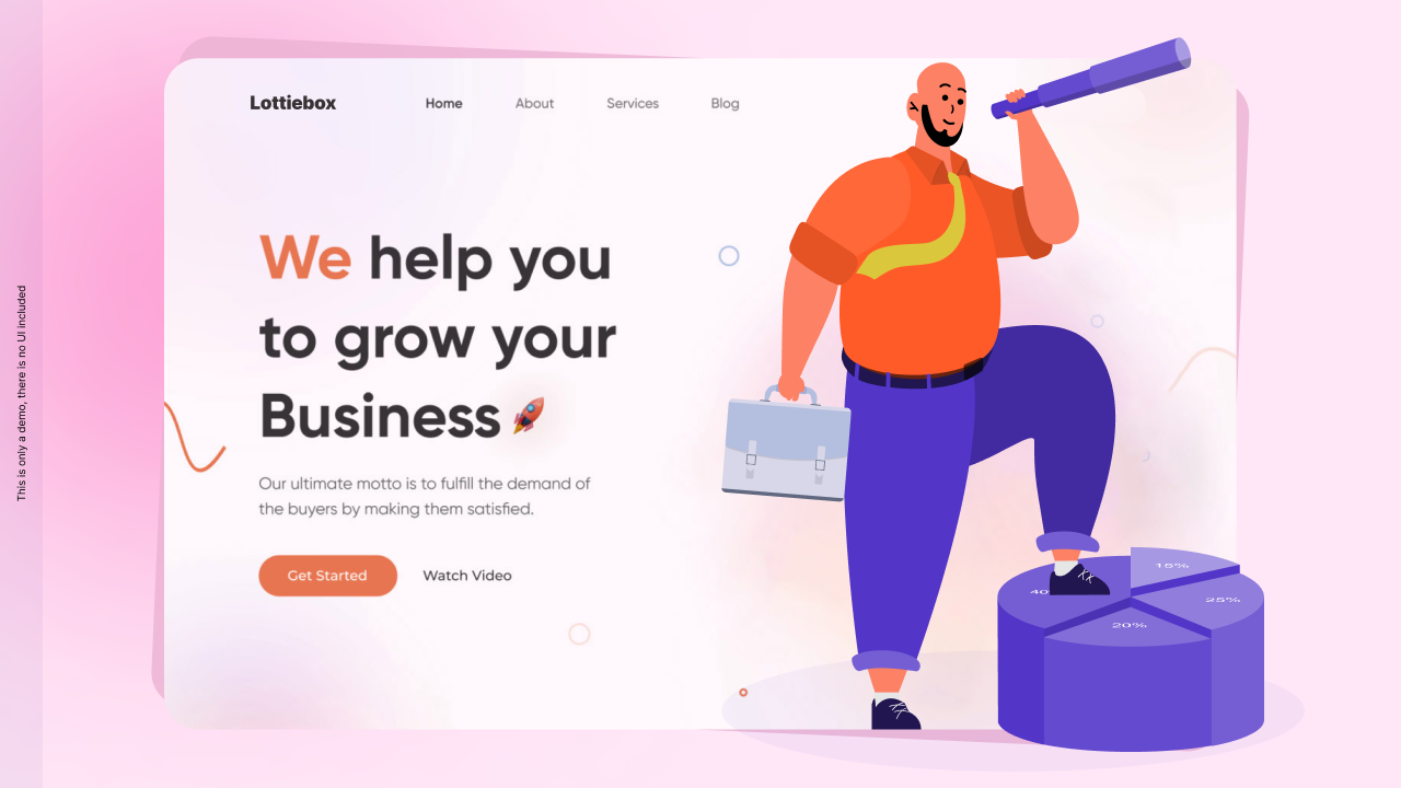 Lottiebox Lottie Animation Bundle and JSON Animation Kit by dutopian